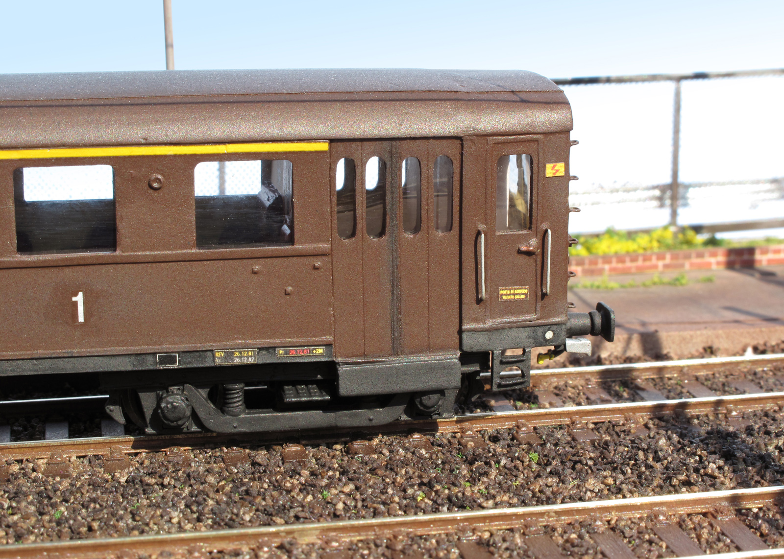 Elettromotrice EB 700 + rimorchio EAB 810 FNM